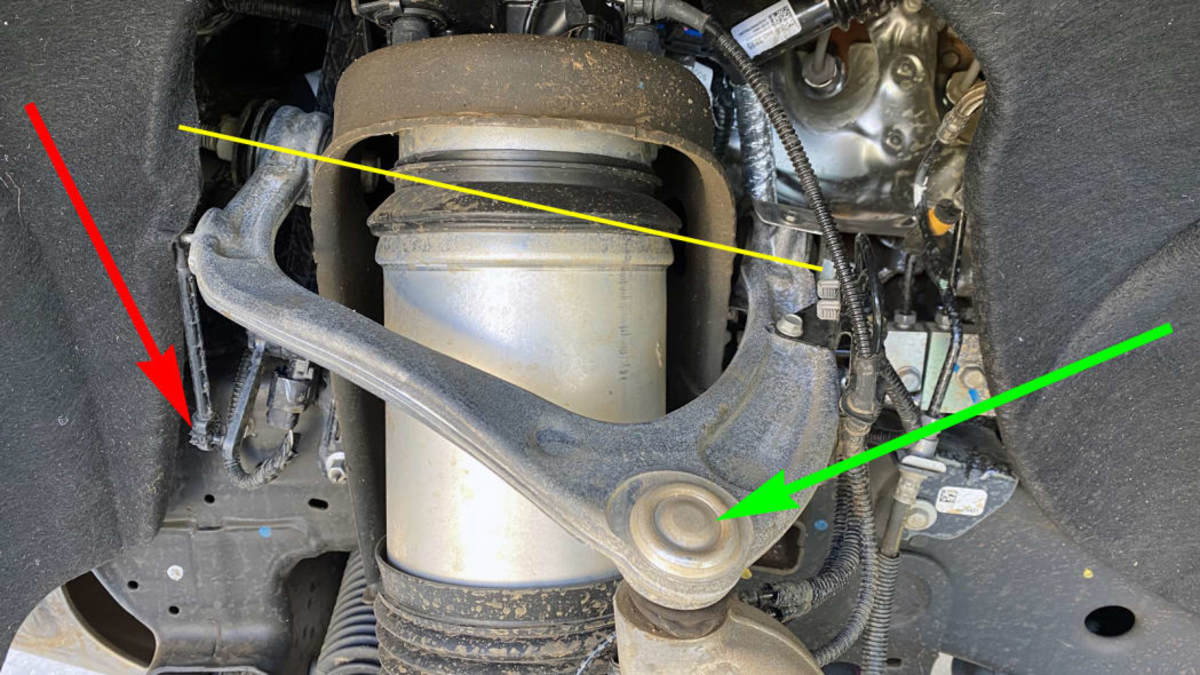 2021 Chevy Tahoe Suspension Deep Dive | Explaining the IRS you should ...