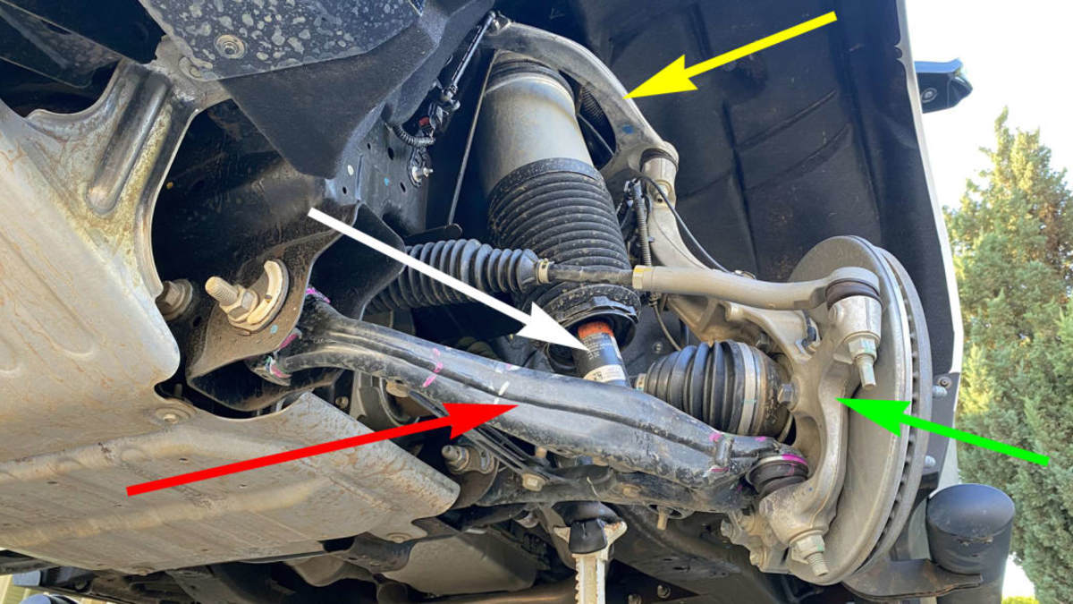 2021 Chevy Tahoe Suspension Deep Dive | Explaining the IRS you should ...