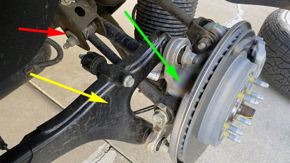 2021 Chevy Tahoe Suspension Deep Dive | Explaining the IRS you should ...