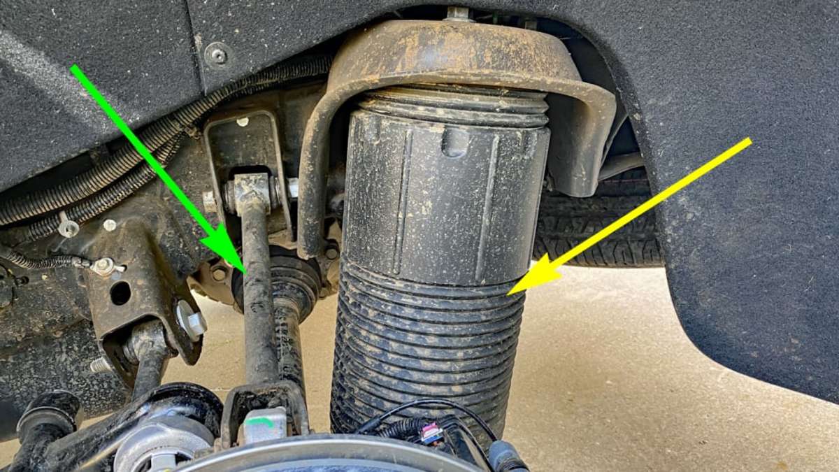 2021 Chevy Tahoe Suspension Deep Dive | Explaining the IRS you should ...