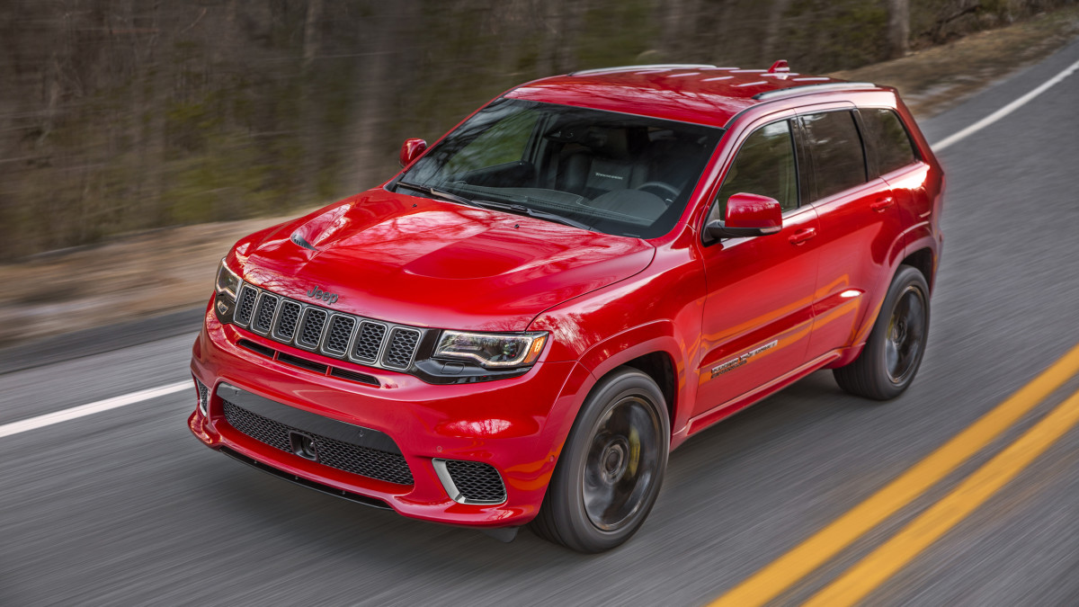 Why the Jeep Grand Cherokee Trackhawk beats the Dodge Demon - Autoblog
