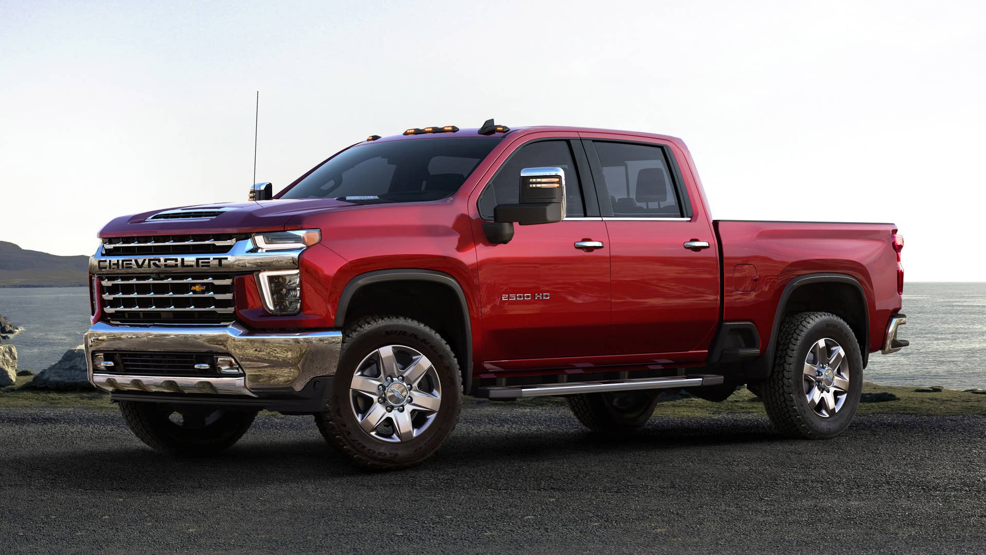 2020 Chevy Silverado HD starts cheaper than the old one - Autoblog
