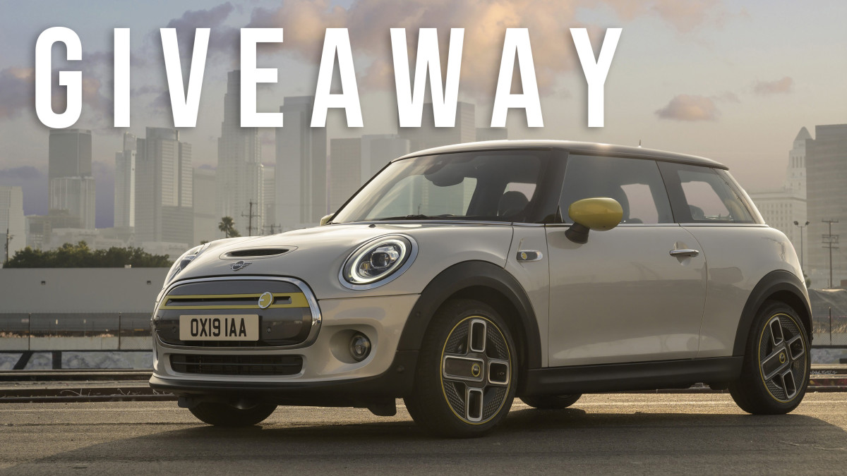 Amazon and MINI are teaming up to give away an Electric - Autoblog