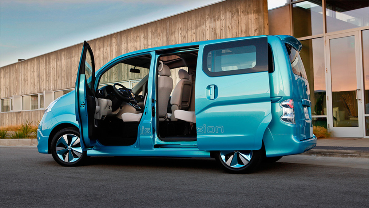 Longer range Nissan e NV200 seems ripe for America Autoblog