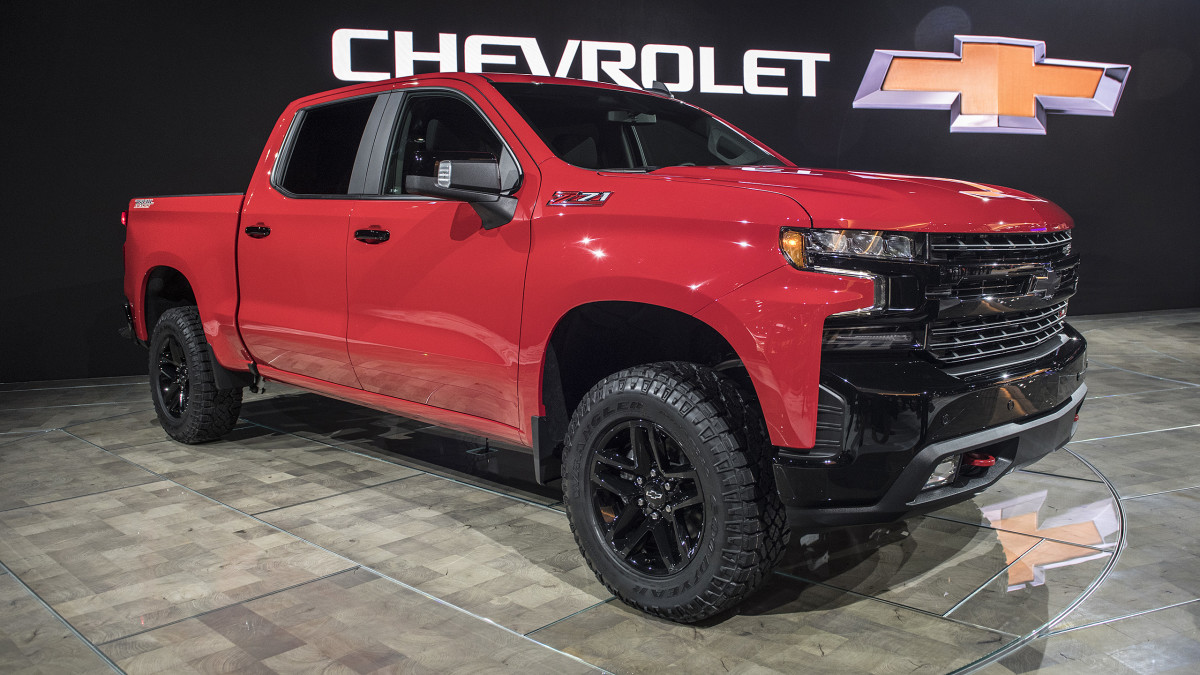 2019 Chevy Silverado 1500 | 100 years old and all new - Autoblog