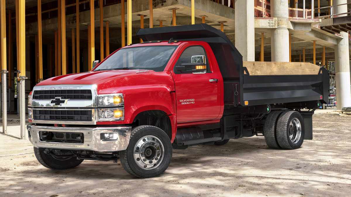 2019 Chevy Silverado medium-duty commercial trucks revealed - Autoblog
