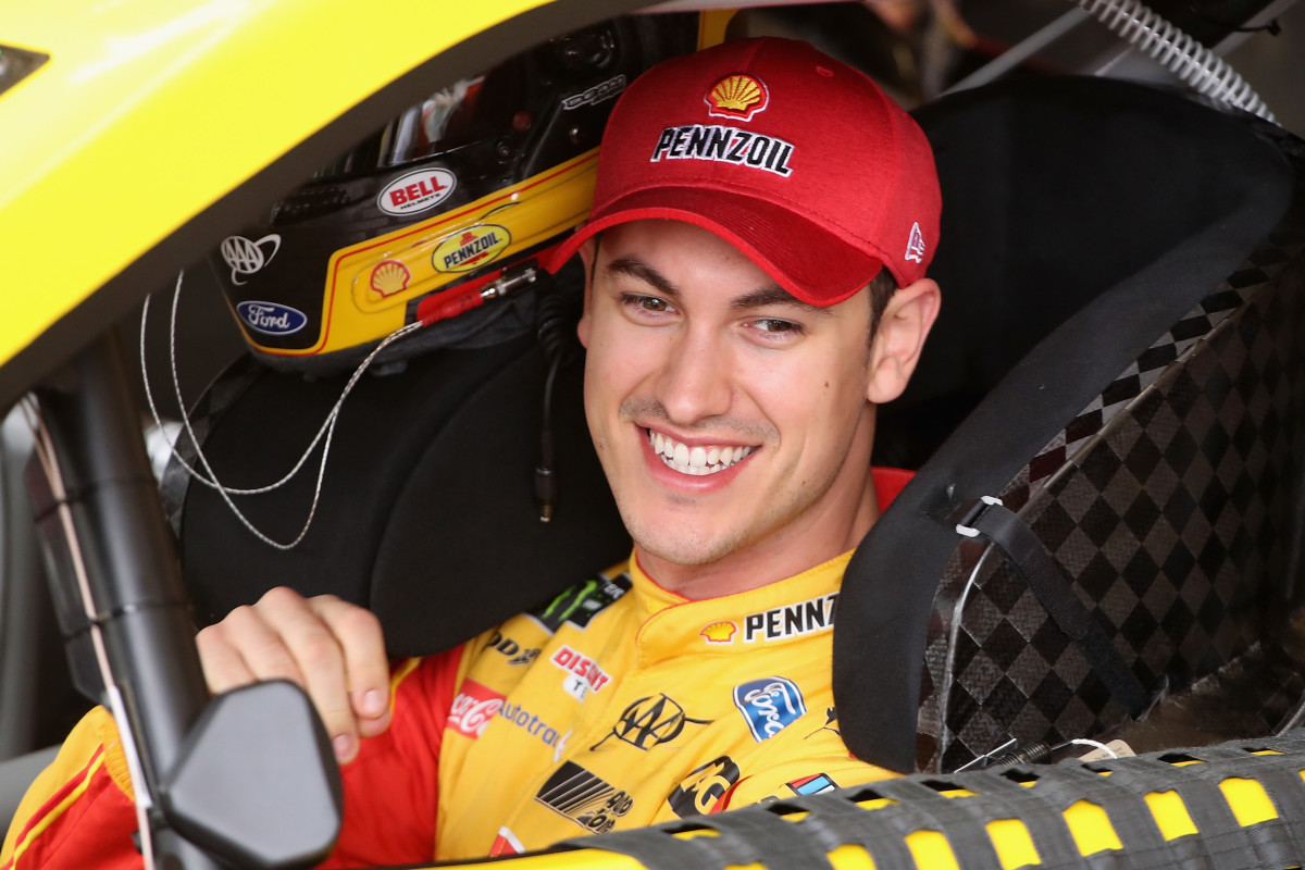 Behind the scenes with NASCAR driver Joey Logano - Autoblog
