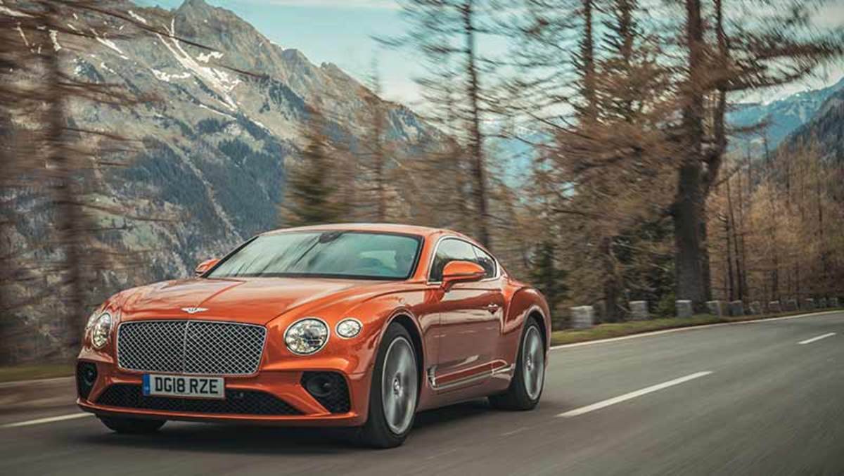 Bentley going back to Pikes Peak with a Continental GT - Autoblog
