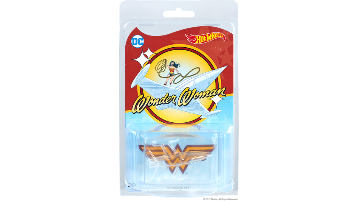 Hot Wheels releases Wonder Woman s invisible jet sort of Autoblog