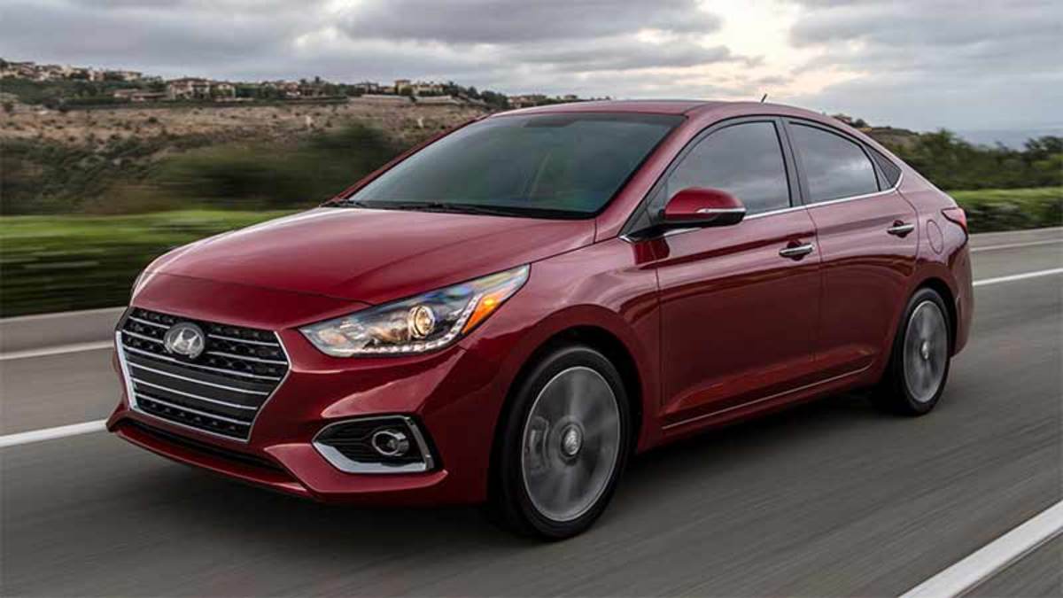 New EPA ratings show 2020 Hyundai Accent with CVT Autoblog