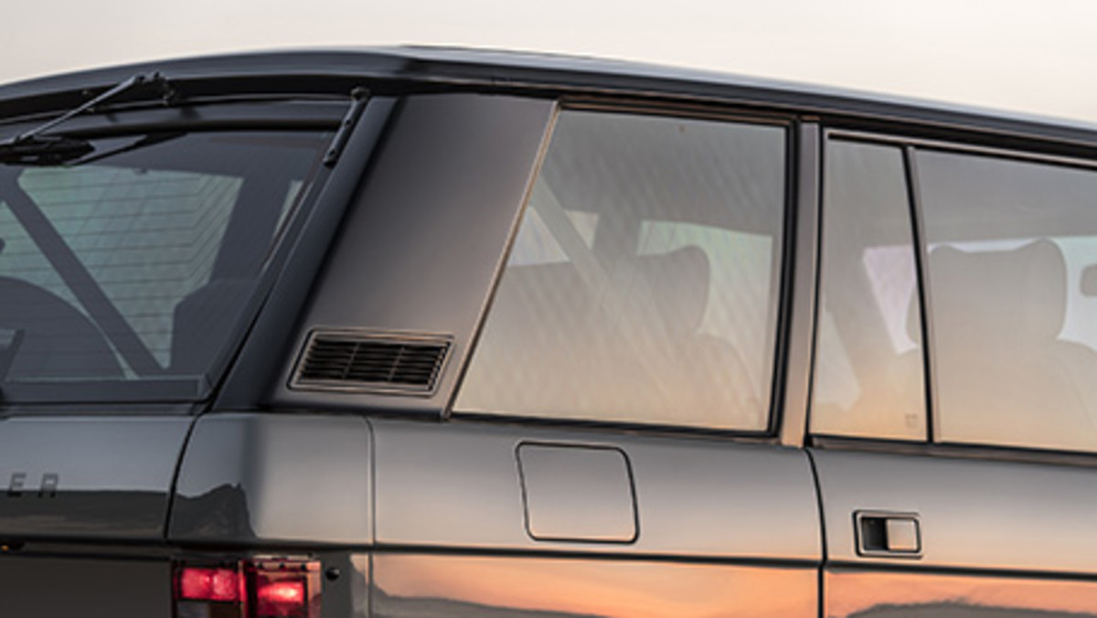 ECD Range Rover Classic First Drive Review | Restored and ready to roll ...