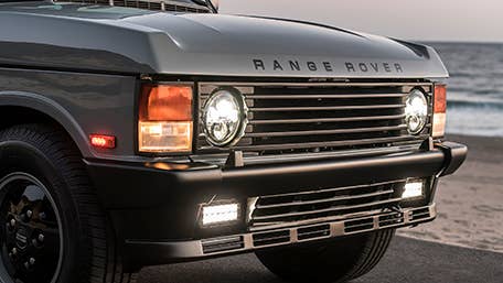 ECD Range Rover Classic First Drive Review | Restored and ready to roll ...