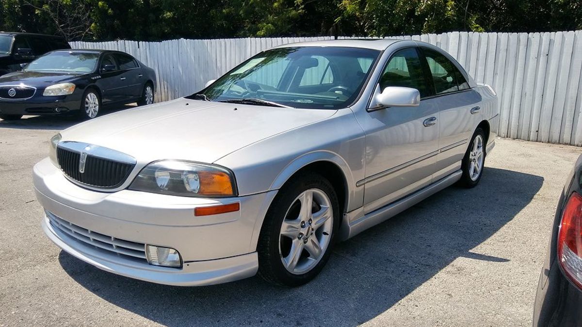 Sell your own: 2002 Lincoln LS V8 - Autoblog