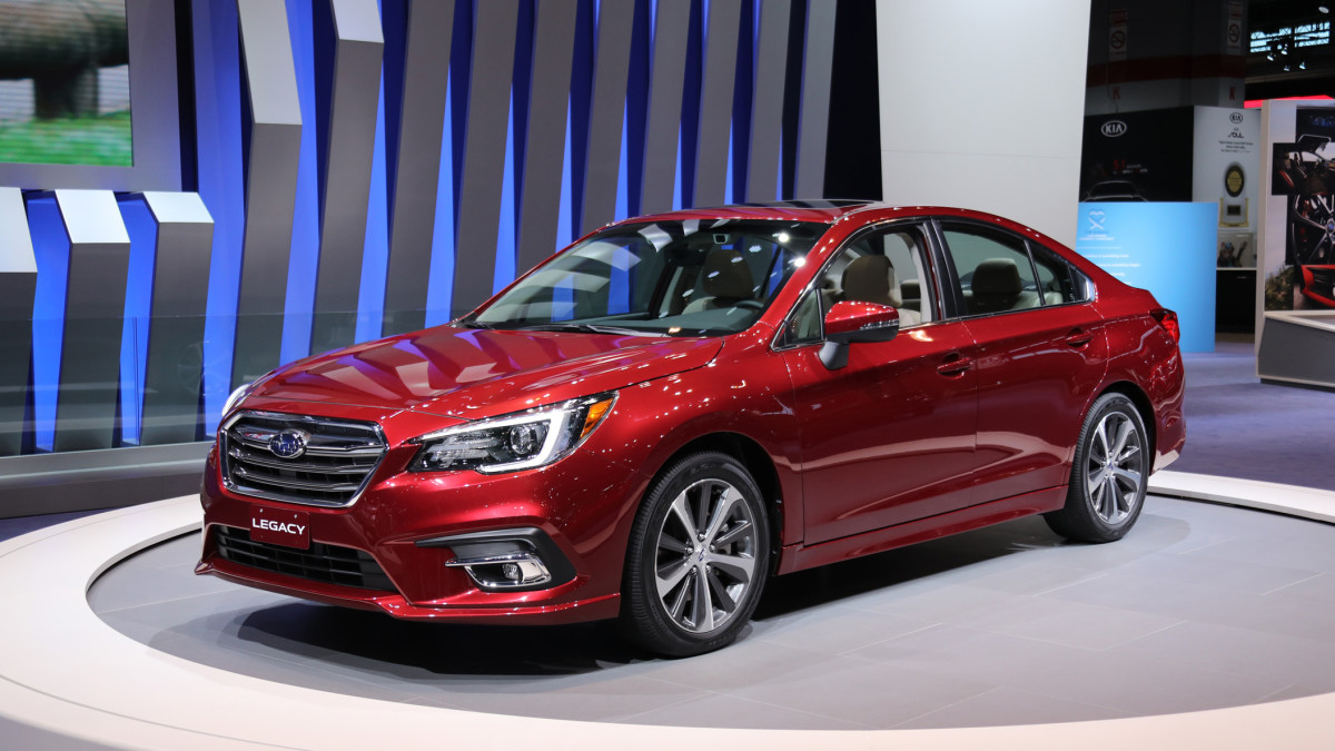 2018 Subaru Legacy freshens up with new fascia and better chassis ...