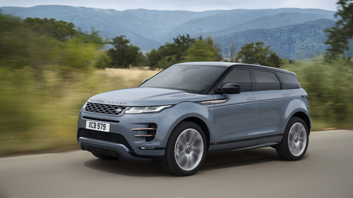 2020 Range Rover Evoque debuts with brand s first 48 volt hybrid system Autoblog