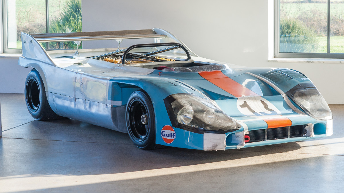 This Porsche 917 prototype could bring up to $6M at auction - Autoblog