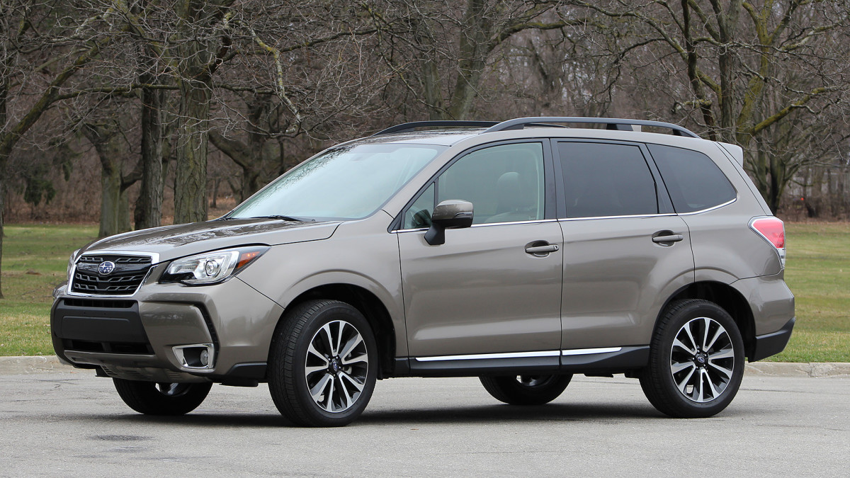 What grownups drive (fast) | 2017 Subaru Forester 2.0XT Touring Review ...