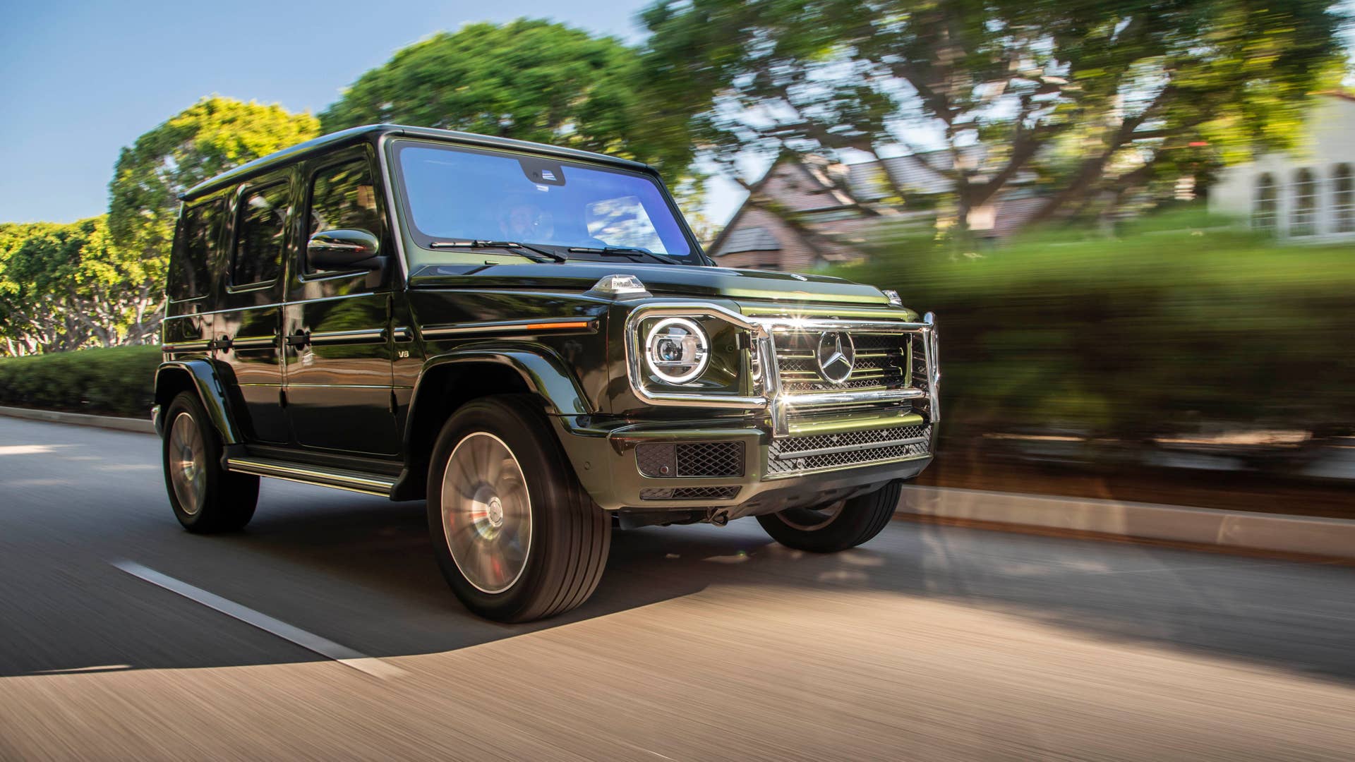 2019 Mercedes-Benz G 550 Drivers' Notes Review | Out of the Stone Age ...