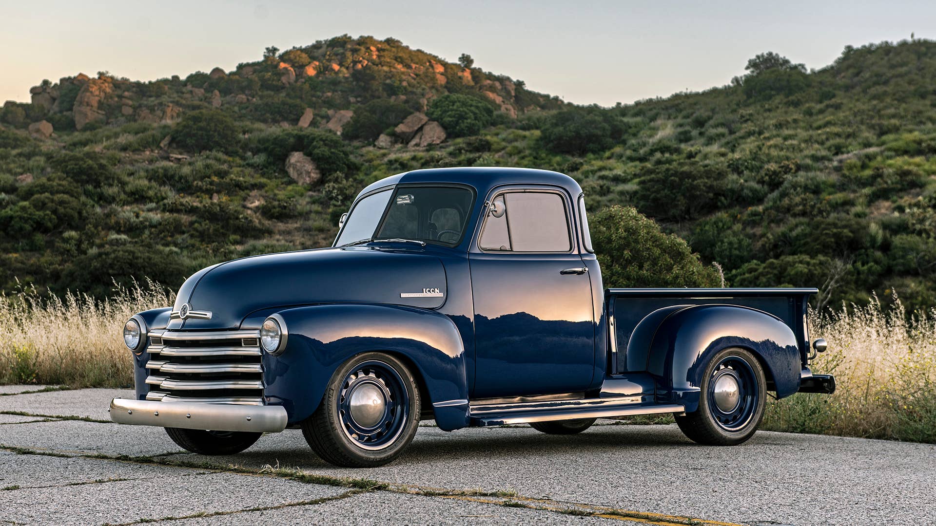 Icon Chevy Thriftmaster Pickup First Drive Review | Rowdy is its middle ...