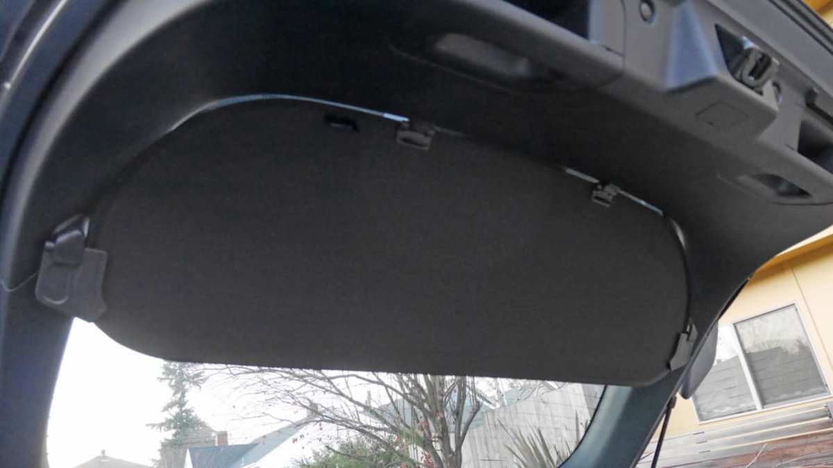 Honda Civic Hatchback Luggage Test | A different kind of hatch - Autoblog