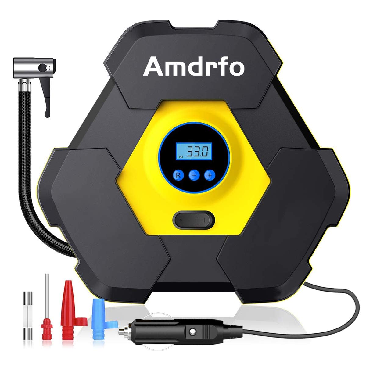 This futuristic-looking portable air compressor is 15% off on Amazon ...