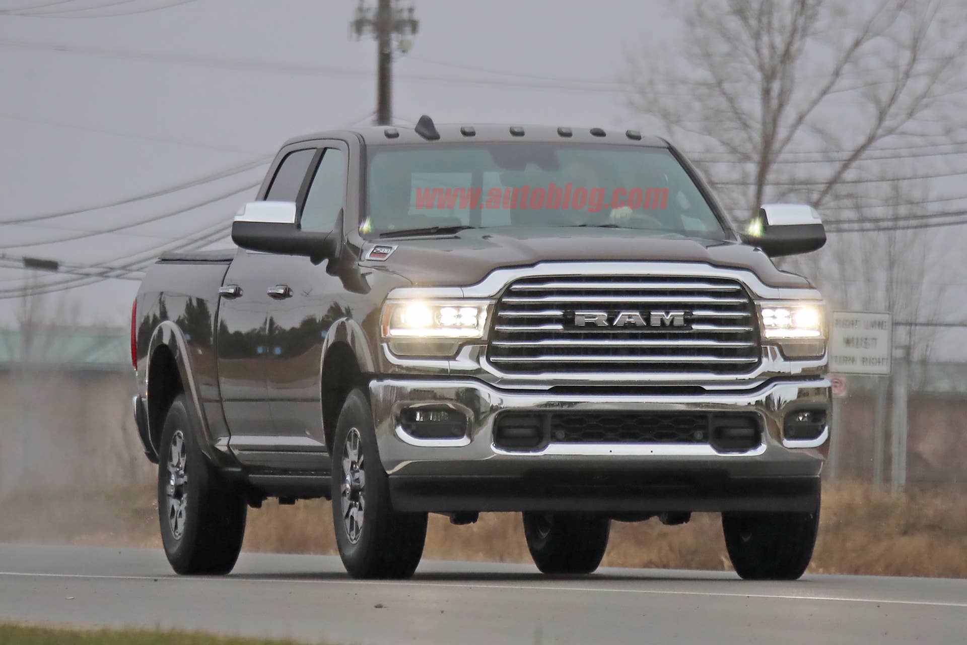 2020 Ram HD trucks revealed in spy shots, along with interior - Autoblog