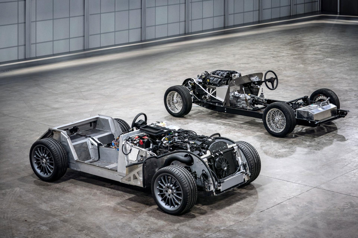 Morgan to phase out steel chassis used since 1936 - Autoblog
