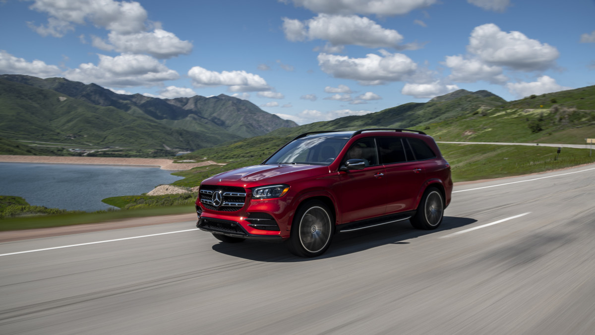 2020 Mercedes-Benz GLS 580 First Drive Review | Capturing the heart of ...