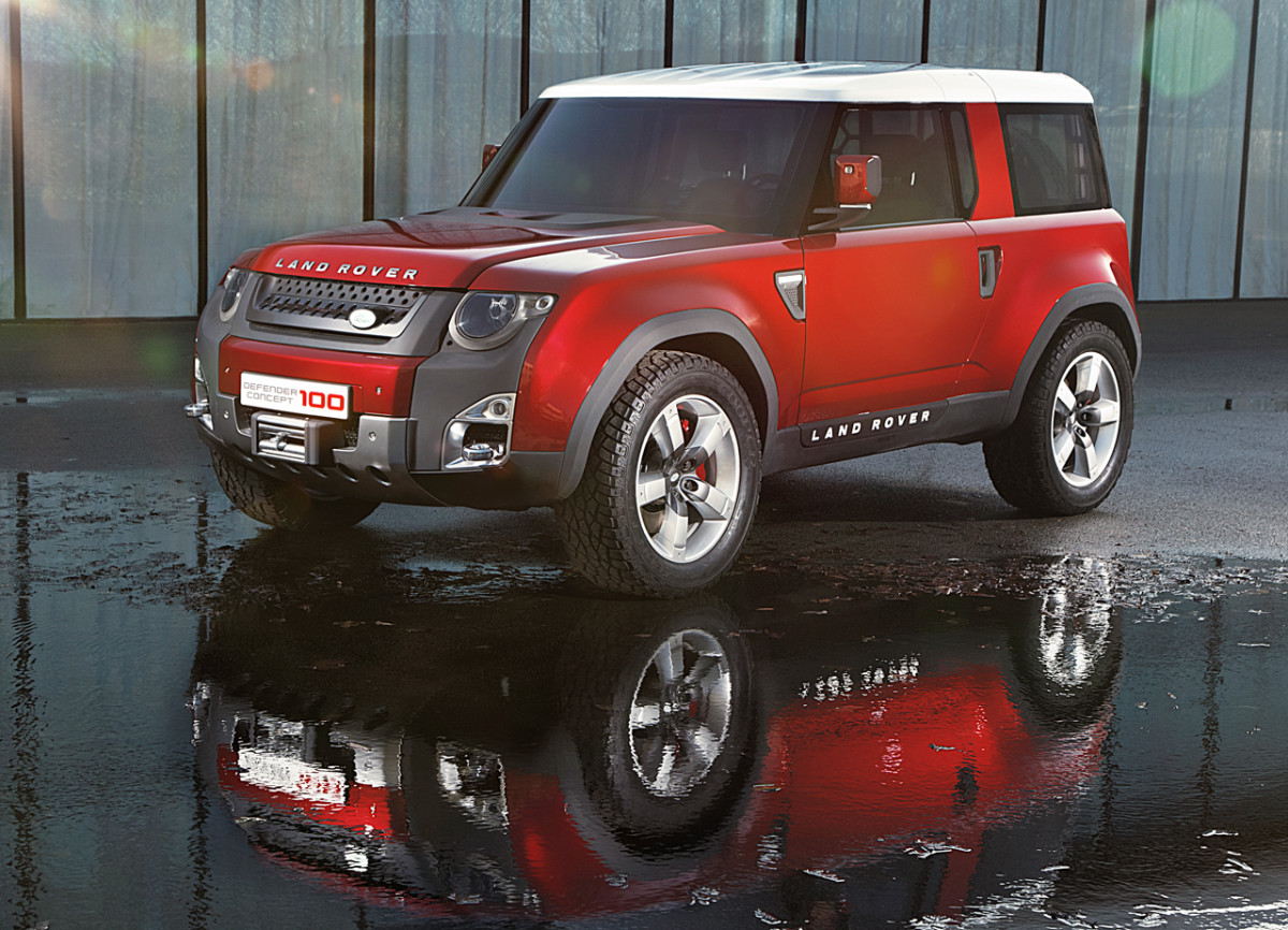 Land Rover Defender might come to America in 2019 Autoblog