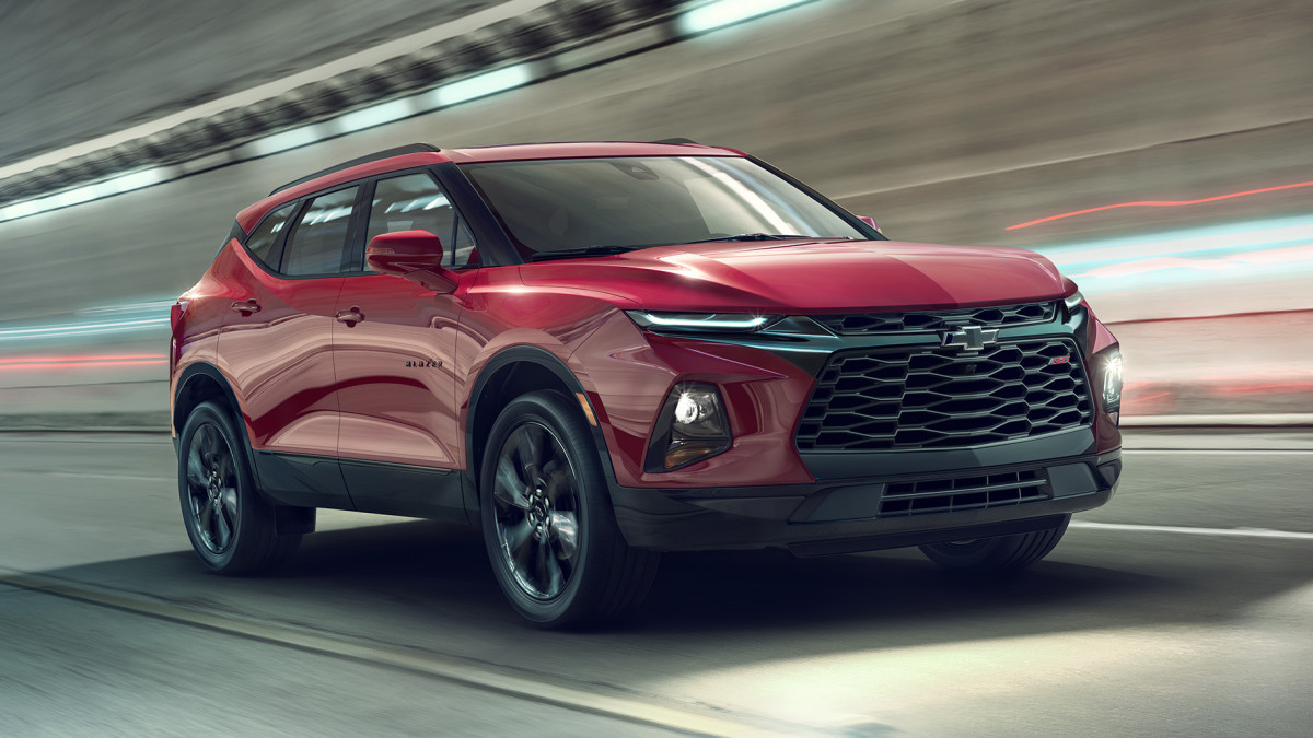 2019 Chevy Blazer crossover starting price undercuts the competition ...