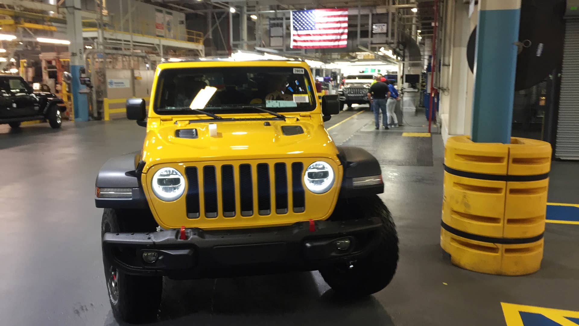 Take a virtual tour of the Jeep Wrangler factory with us - Autoblog ...