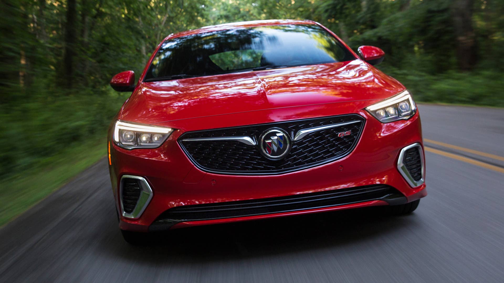 2018 Buick Regal GS : The 310-hp American hot hatch - Autoblog