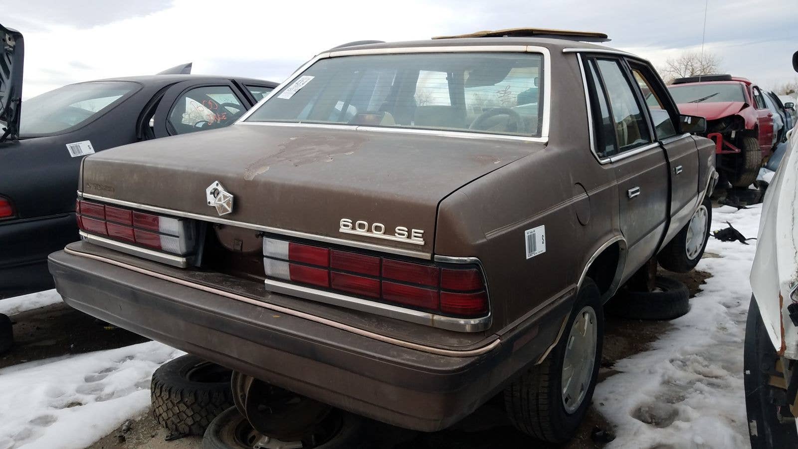 Junkyard Gem: This 1987 Dodge 600 SE Sedan is suspiciously Benz-ish ...