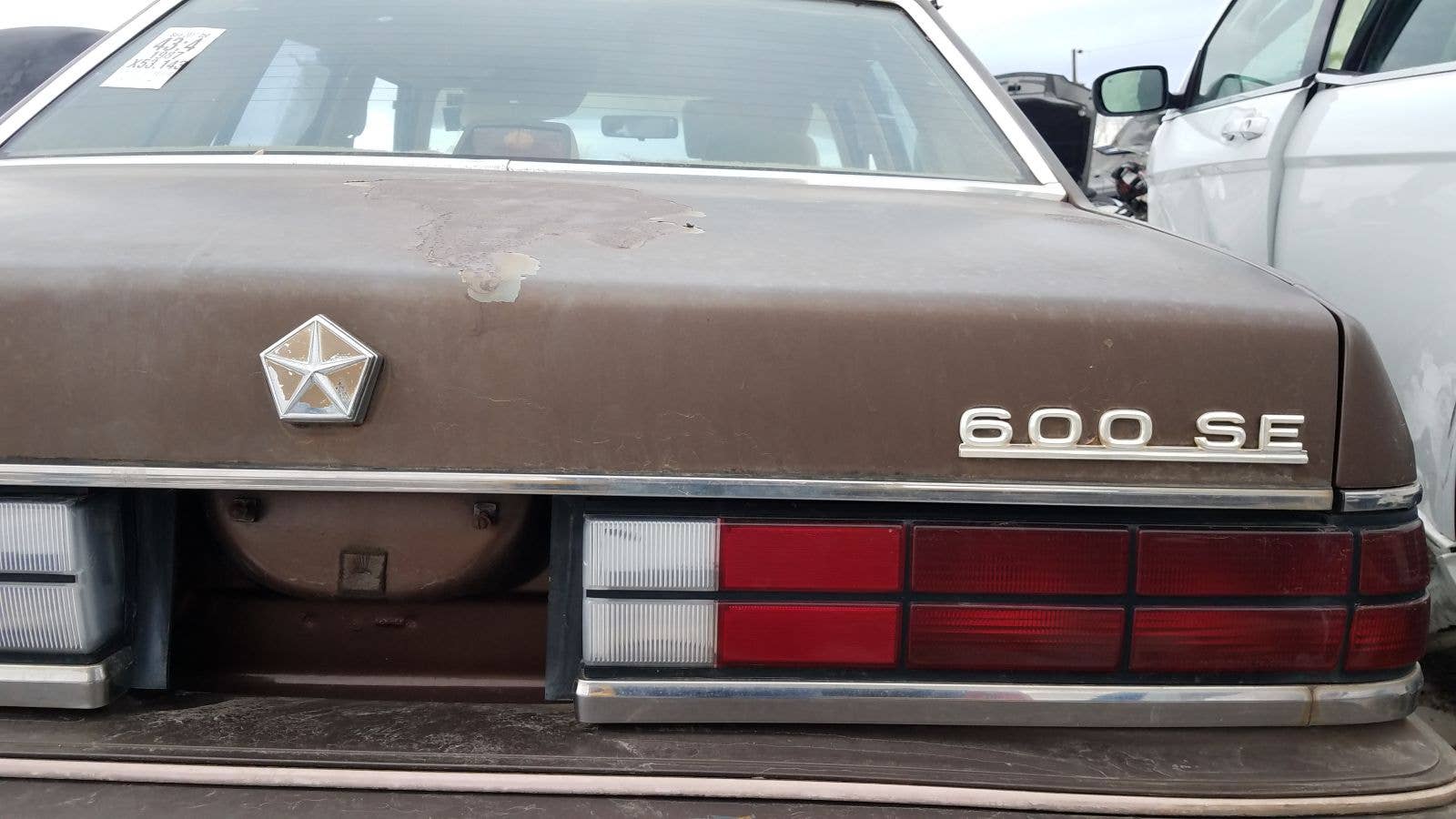 Junkyard Gem: This 1987 Dodge 600 SE Sedan is suspiciously Benz-ish ...
