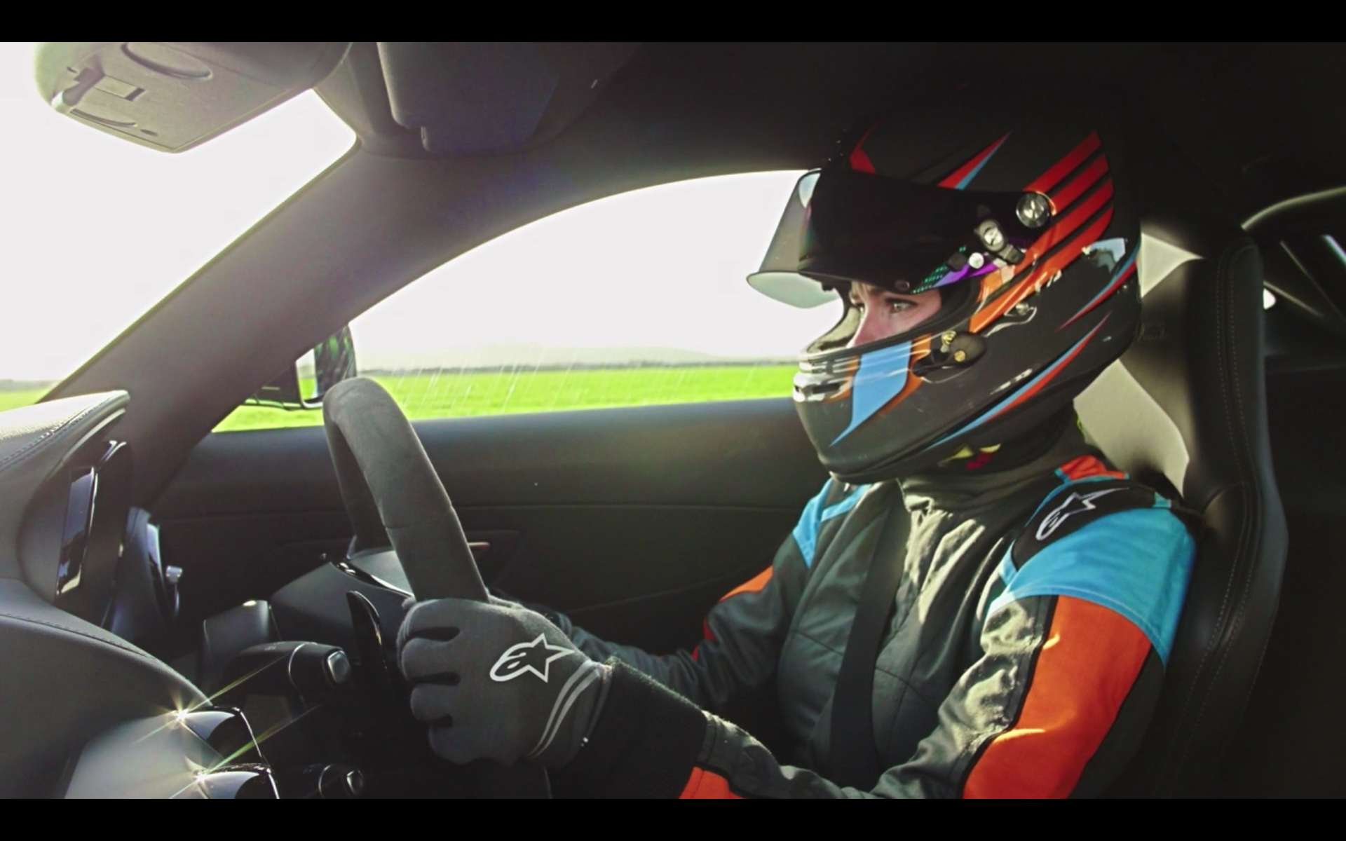 The Grand Tour's new lap specialist is Brit Abbie Eaton - Autoblog