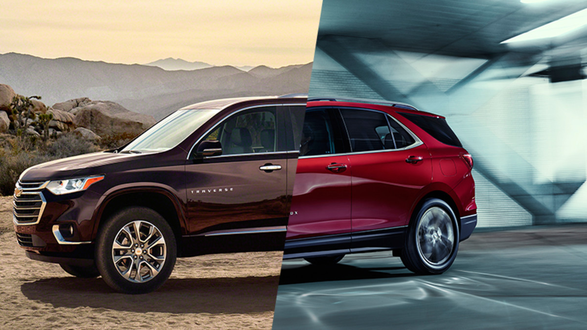 Chevrolet considering midsize crossover to slot between Traverse and ...