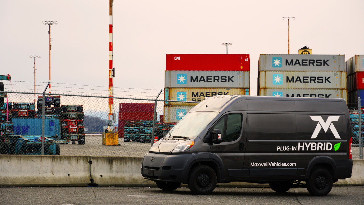 Maxwell RHEV Prototype First Drive Review | More than meets the eye ...