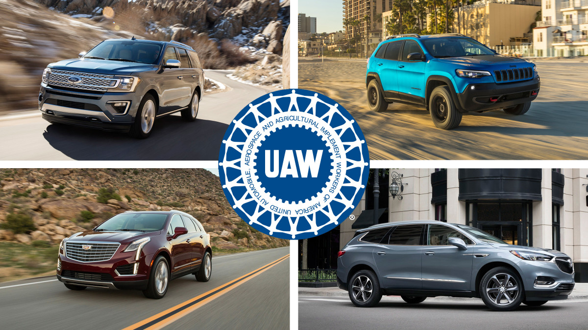 PROMO: 19 SUVs Made in America by the UAW - Autoblog