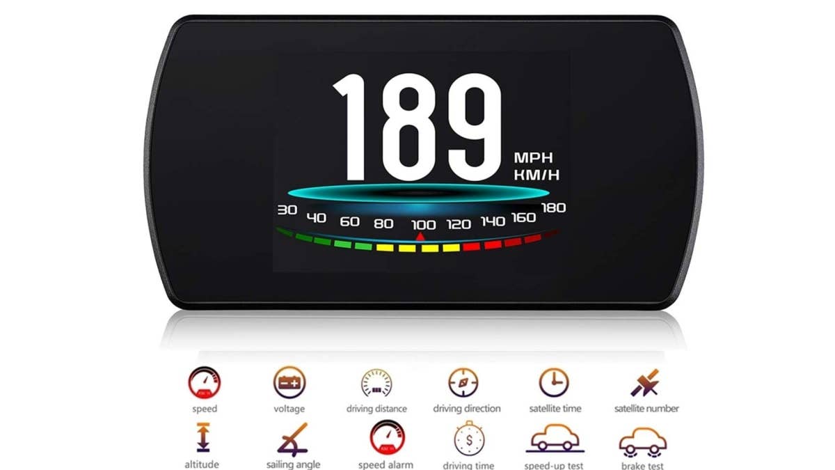 4 highly rated HUDs for your car on Amazon - Autoblog