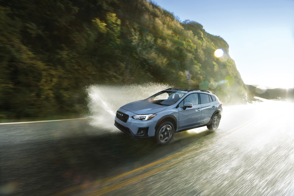 Subaru crosstrek electric range store