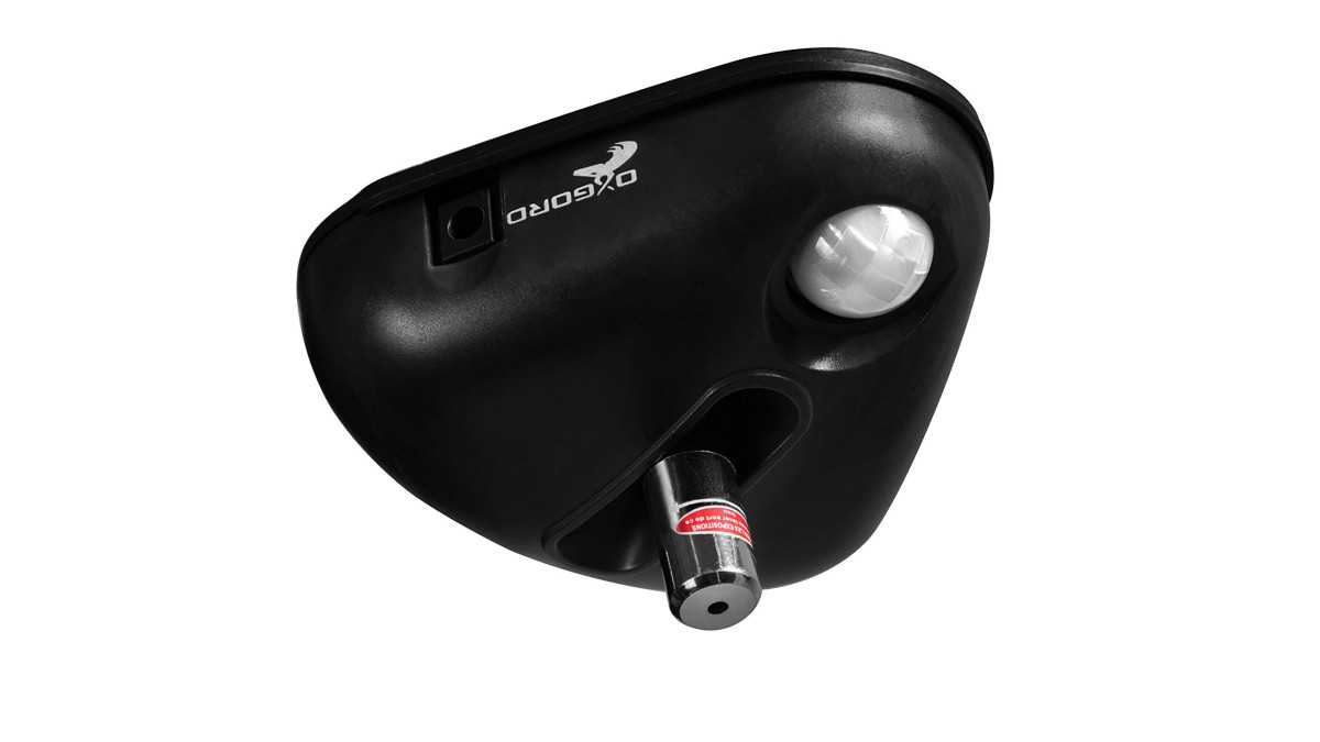 This simple laser will help you pull into your garage perfectly every ...