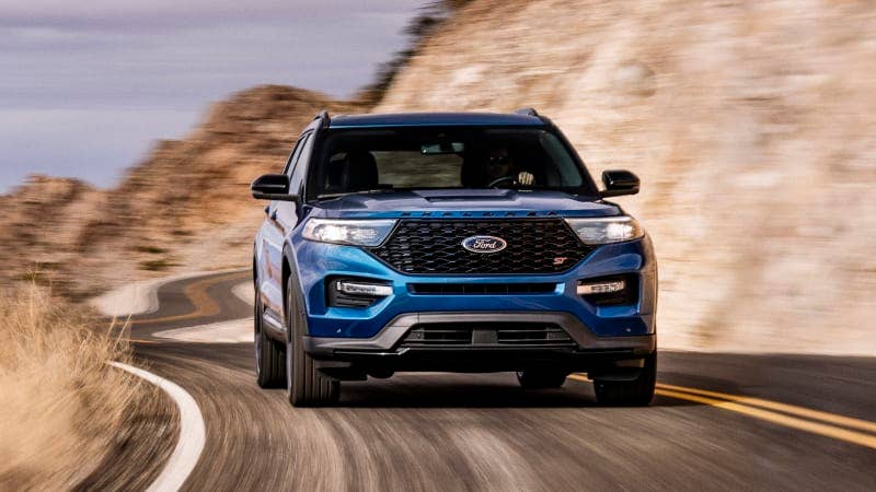2020 Ford Explorer Review and Buying Guide | Performance champ - Autoblog