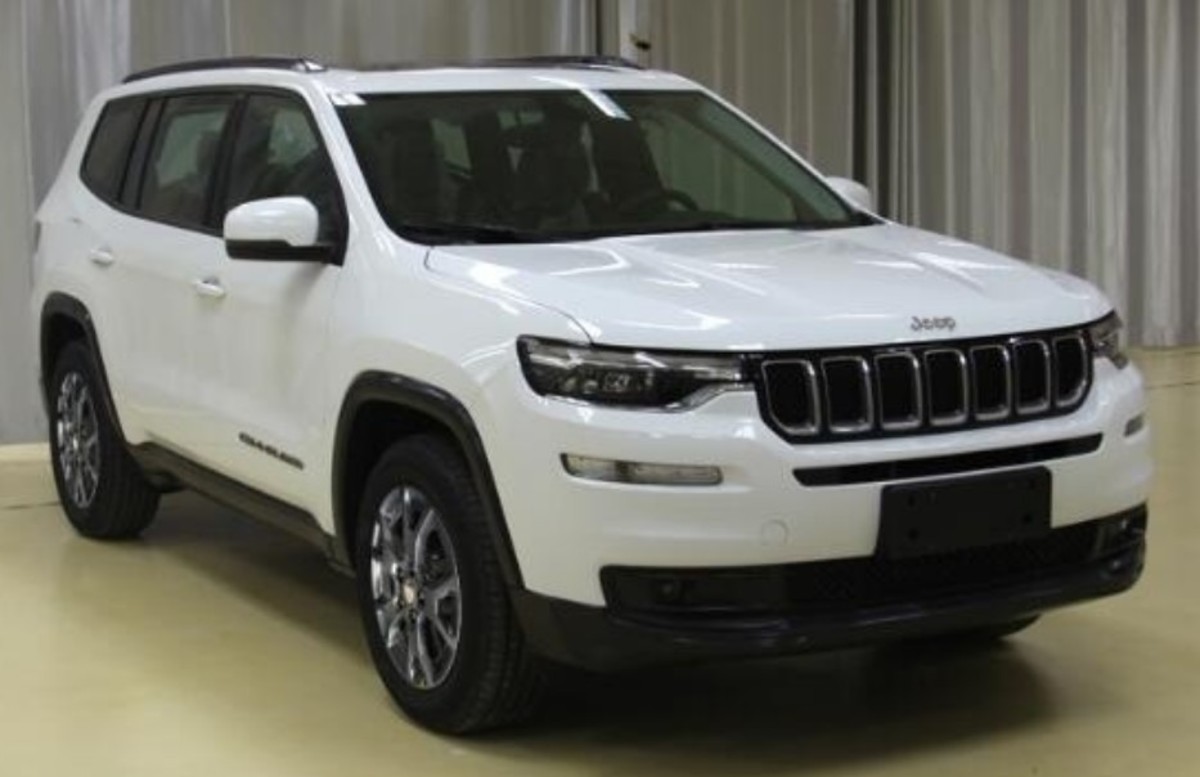 Jeep three-row Chinese SUV will be called Grand Commander - Autoblog