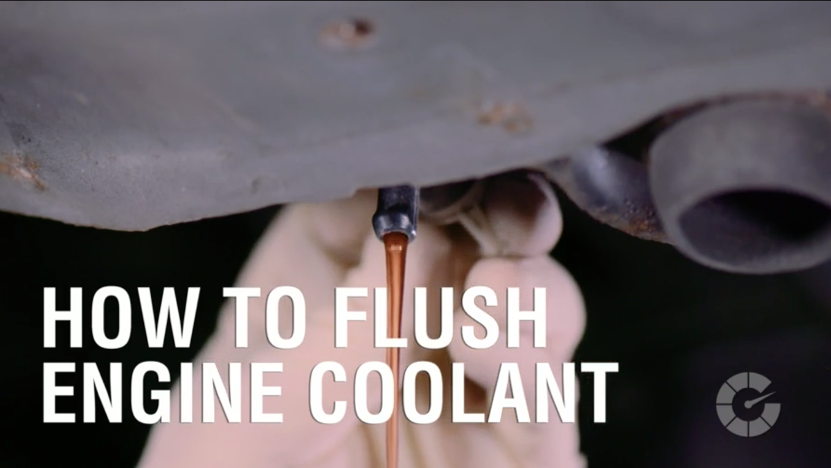 How To Flush Engine Coolant | Autoblog Wrenched - Autoblog