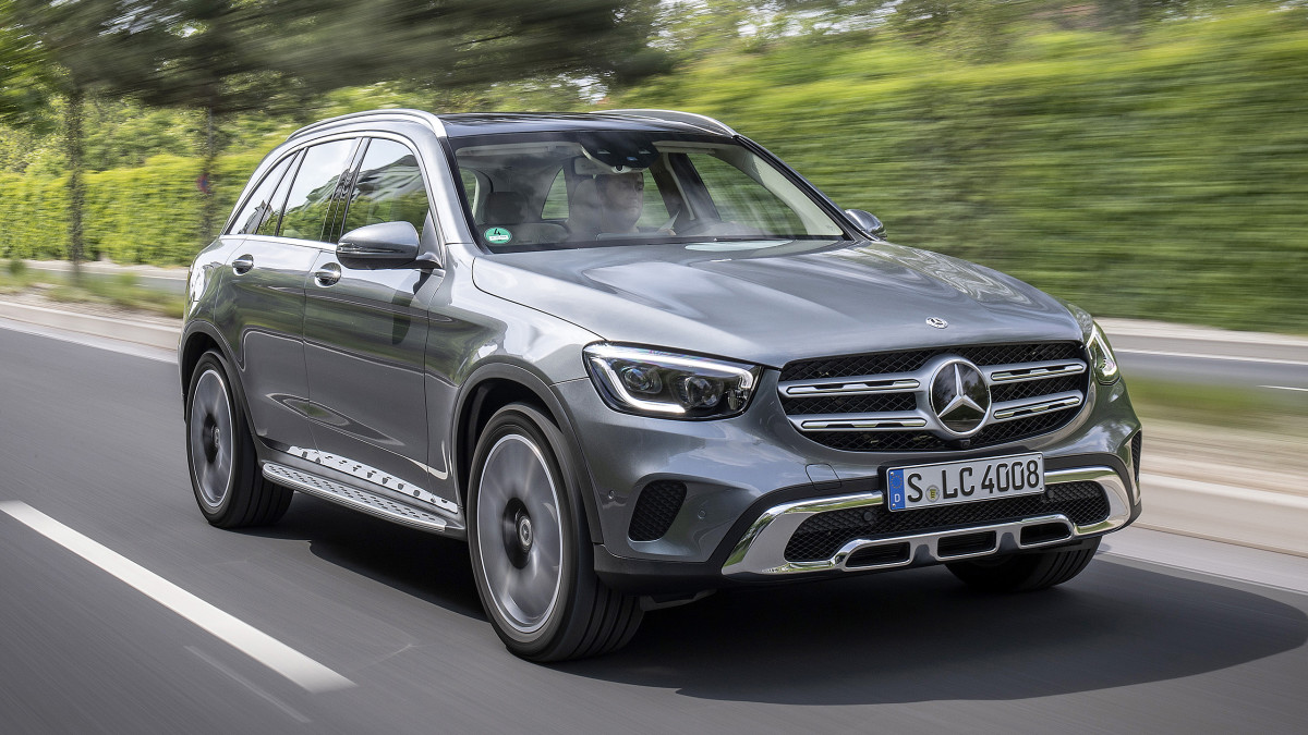 2020 Mercedes-Benz GLC 300 First Drive | A better bestseller - Autoblog
