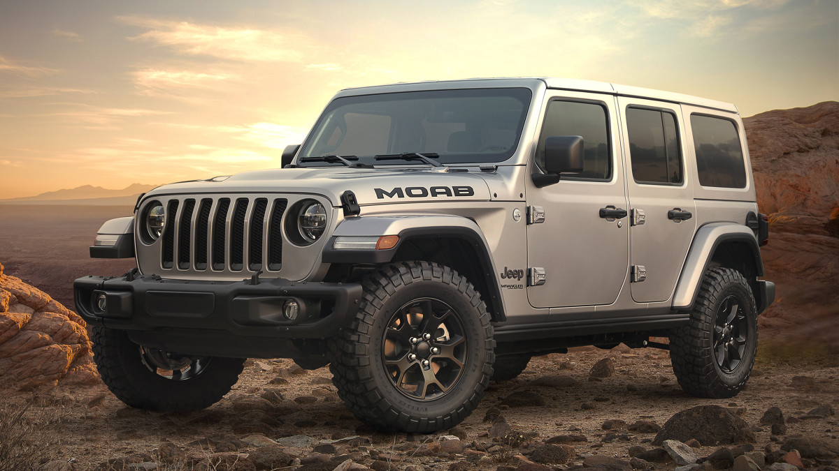 2018 Jeep Wrangler Moab splits the Sahara and Rubicon gap - Autoblog