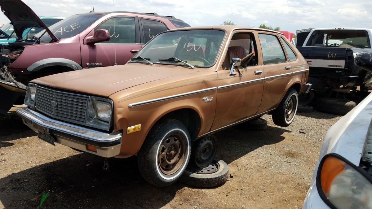 Junkyard Gem: 1979 Chevrolet Chevette four-door hatchback - Autoblog