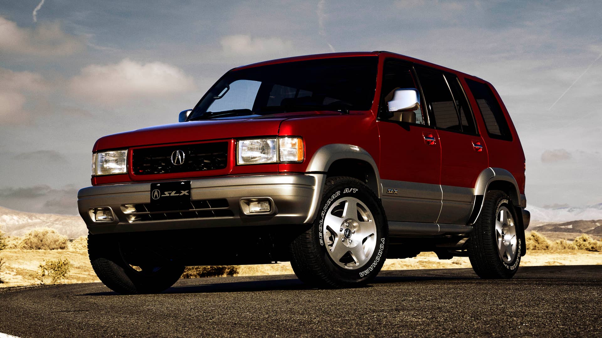 1997 Acura SLX gets 350 actual Acura horsepower for Radwood - Autoblog