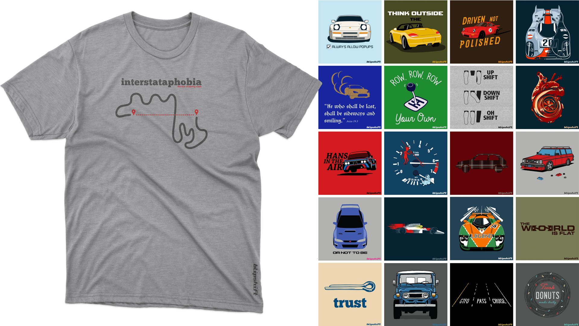 Blipshift's Halloween sale is bringing an old Autoblog design back from ...
