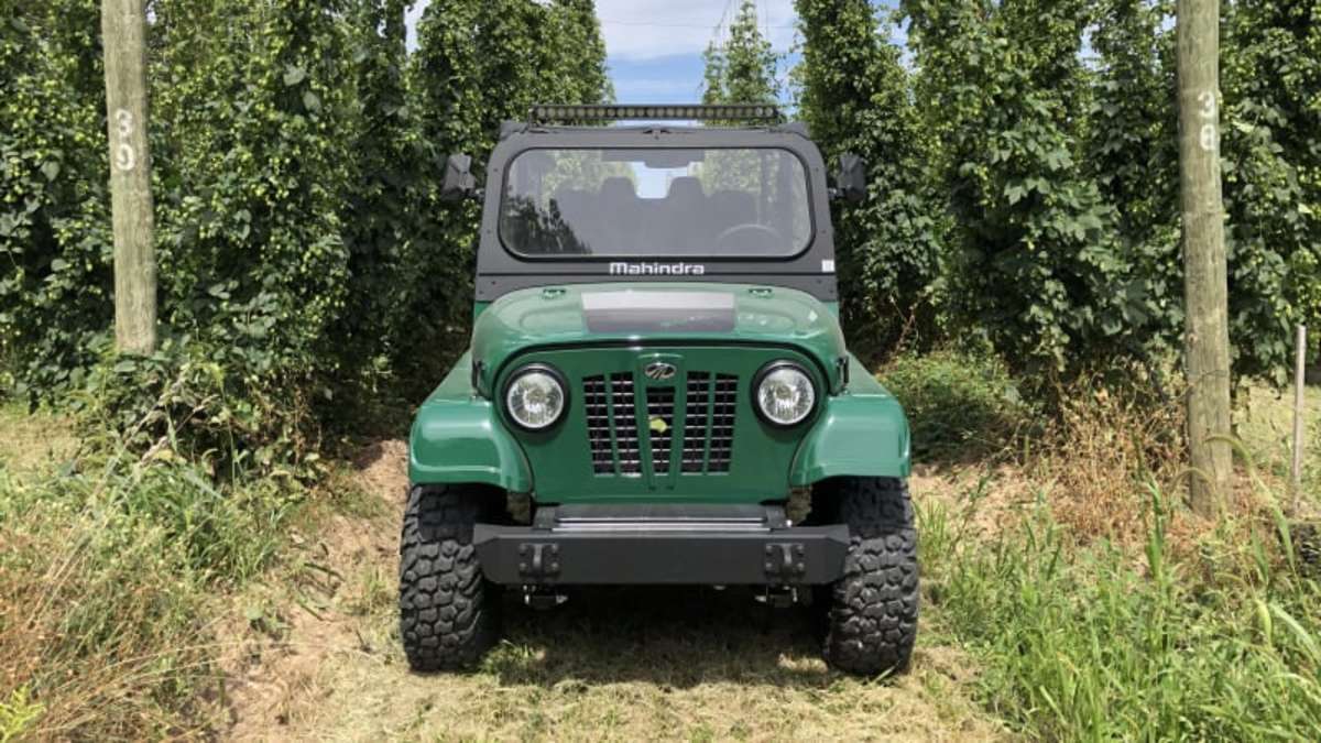 Mahindra Roxor Second Drive | Aiming for the mud - Autoblog